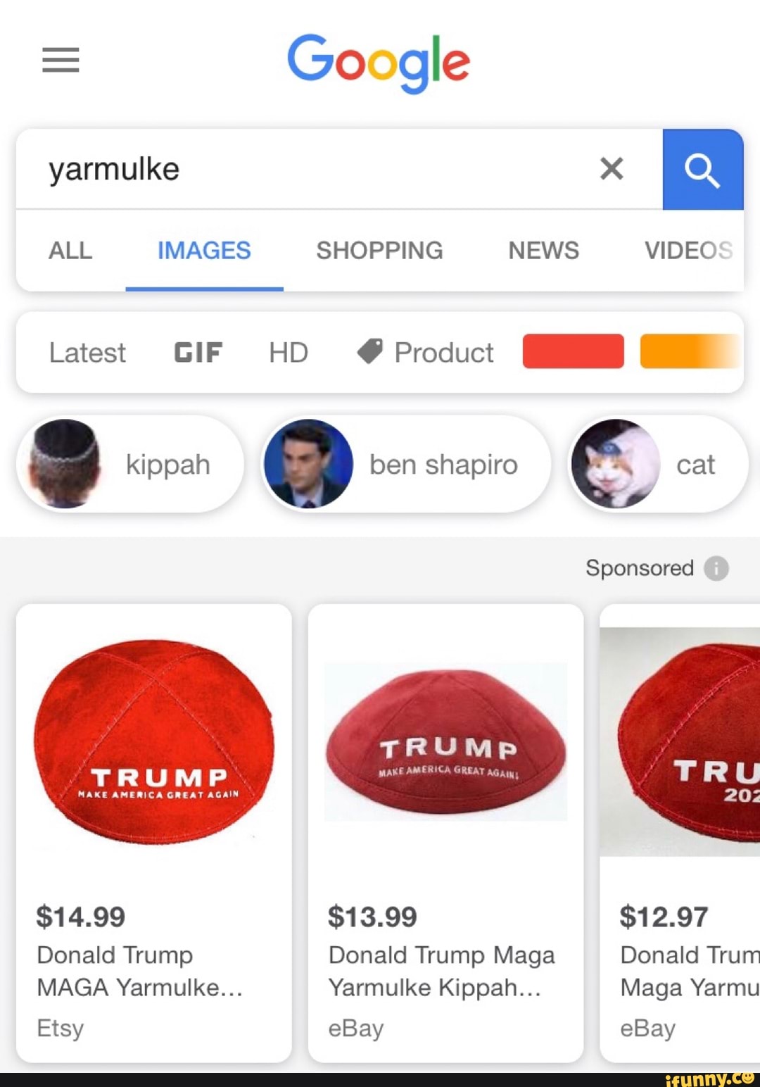 Donald Trump Donald Trump Maga Donald Trum MAGA Yarmulke... Yarmulke ...