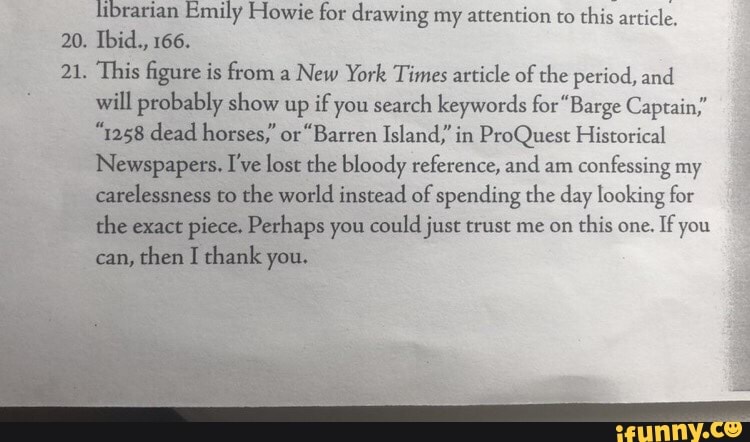 Emily Howie for drawing my attention to this’nrticlé. 20. Ibid., 166 ...